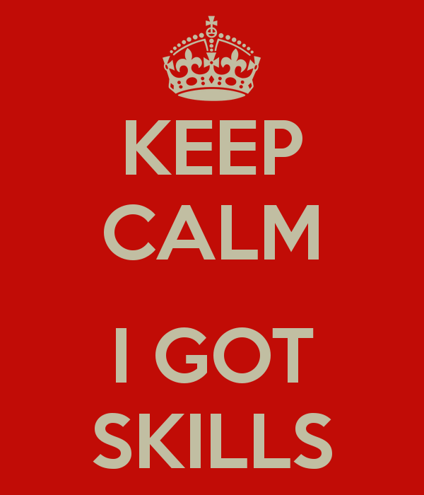 I Got Skills! | 365 Days of Thank You